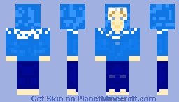 Jack Frost Minecraft Skin
