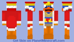 King Dedede 1.8 Minecraft Skin