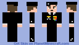 Army LT. General Minecraft Skin