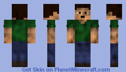 ÏĄщŦћєѲѓєѳ My old skin (revamped) Minecraft Skin