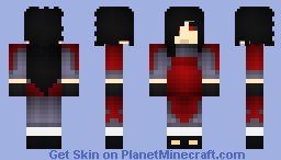 Madara Uchiha Minecraft Skin