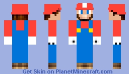mario Minecraft Skin
