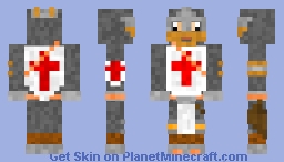 Templar Knight Minecraft Skin