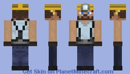 Quarry Miner Minecraft Skin