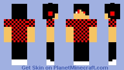 my real life skin Minecraft Skin