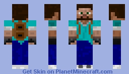 Adventurer Skin (i made this) Minecraft Skin