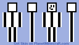 Sticky the Stickman - Official Skin Minecraft Skin
