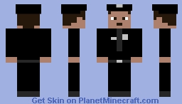 Police Officer Minecraft Skin