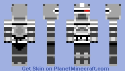 RoboCop Minecraft Skin