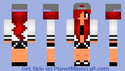 Cali Girl Minecraft Skin