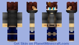 Bubba adventure skin Minecraft Skin