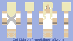 Melony (Element sisters) Minecraft Skin