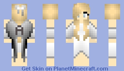 Angel Girl Minecraft Skin