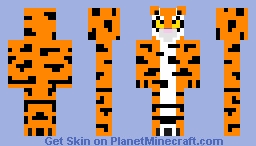 Tiger Minecraft Skin