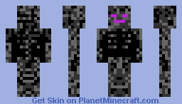 wither skeleton Minecraft Skin