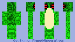 Frog Minecraft Skin