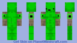 SlugCopter Minecraft Skin