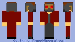 Star Lord Skin Minecraft Skin