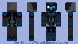 The Nexus Minecraft Skin