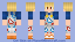 Togepi Guy Minecraft Skin