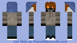 Ticci Toby Minecraft Skin