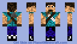 ultimate survival steve Minecraft Skin