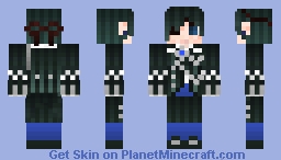 Ciel Phantomhive Minecraft Skin