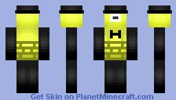 Bill Cipher Minecraft Skin