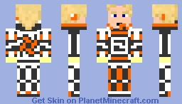 SpaceBoy Minecraft Skin