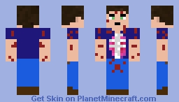Actual Cannibal Shia Labeouf Minecraft Skin