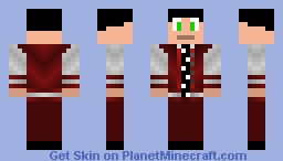 Jimmy Minecraft Skin