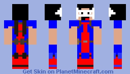 derpy swagy guy Minecraft Skin