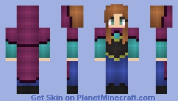 Anna-Frozen Minecraft Skin