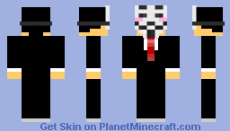 Anonymous Minecraft Skin
