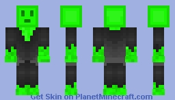 Awesome slime guy at work! Minecraft Skin