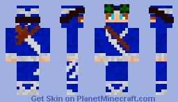 Caesar Zeppeli Minecraft Skin