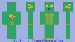 Physh the fish Minecraft Skin