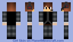 Mission Impossible Minecraft Skin