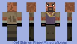 Coach |L4D2| Minecraft Skin
