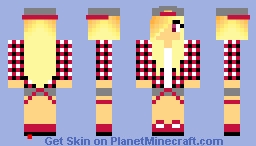 Modern Country Girl Minecraft Skin