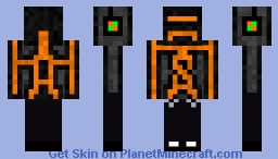 Skeleton Spin Minecraft Skin