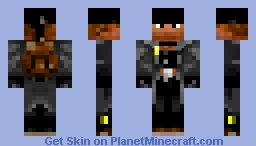 Hypnotizd - 1.8 Minecraft Skin