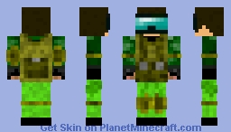 Army Soldier Minecraft Skin