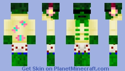 Zombibi Minecraft Skin