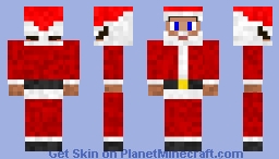 Santa Christmas skin! Minecraft Skin