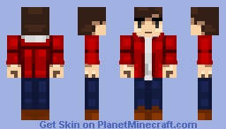 Junk Jack X Character Minecraft Skin