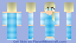 Elsa- Frozen Minecraft Skin