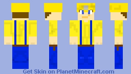Engineer Minecraft Skin
