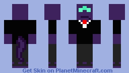 Snazzy Alien Minecraft Skin