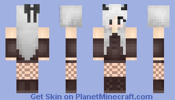 Cute Devil Minecraft Skin
